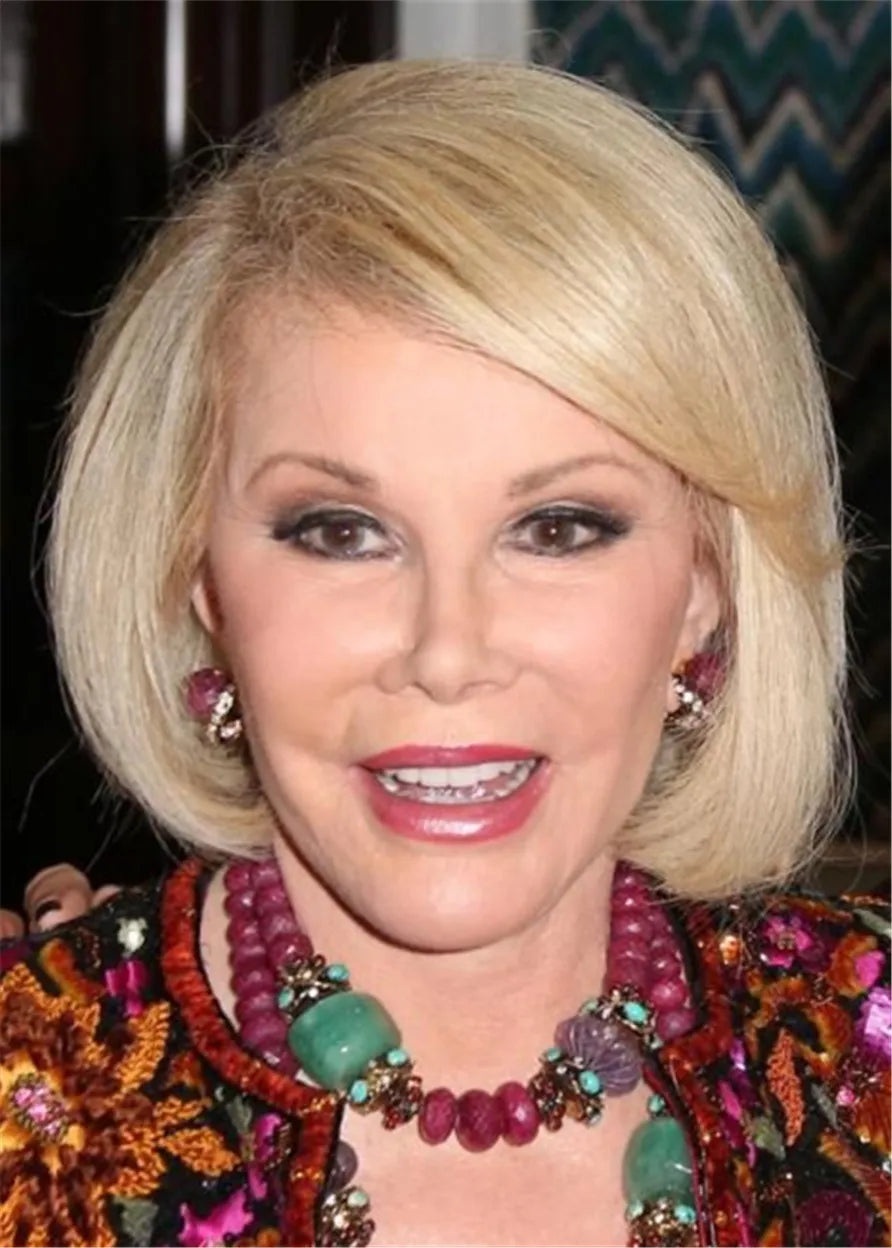 joan-rivers-short-bob-synthetic-hair-wig – WigKiss