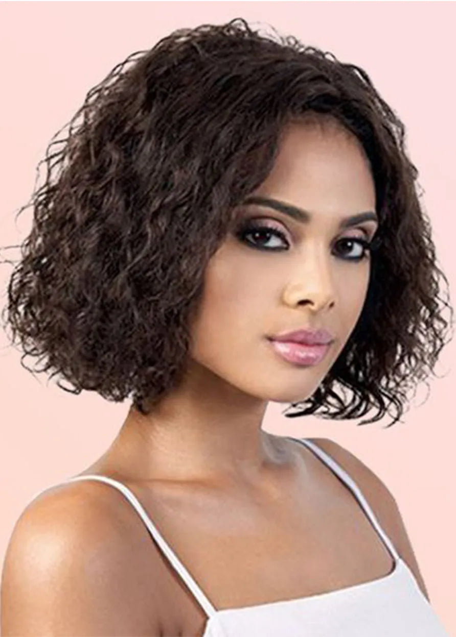 short-bob-hairstyle-womens-kinky-curly-synthetic-hair-wigs-curly-capless-wigs-14inch – WigKiss