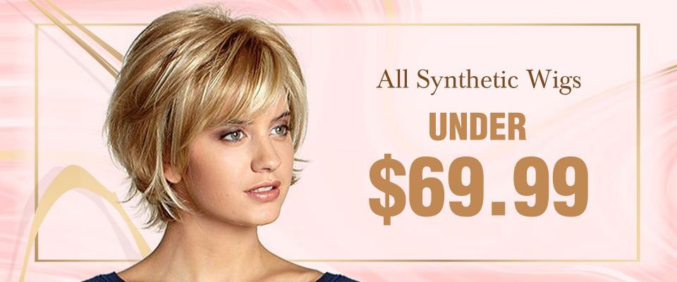 Synthetic Hair Wigs – Page 2 – WigKiss