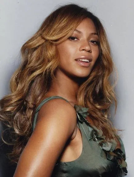 stylish-amazing-beyonce-knowles-hairstyle-long-wavy-lace-front-wig-100 ...