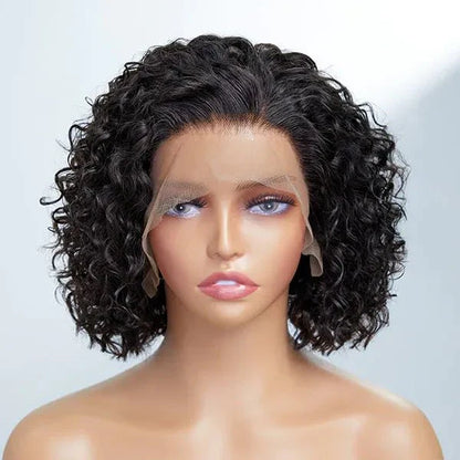 Lady's Summer Pixie Cut Curly Bob Wigs – WigKiss